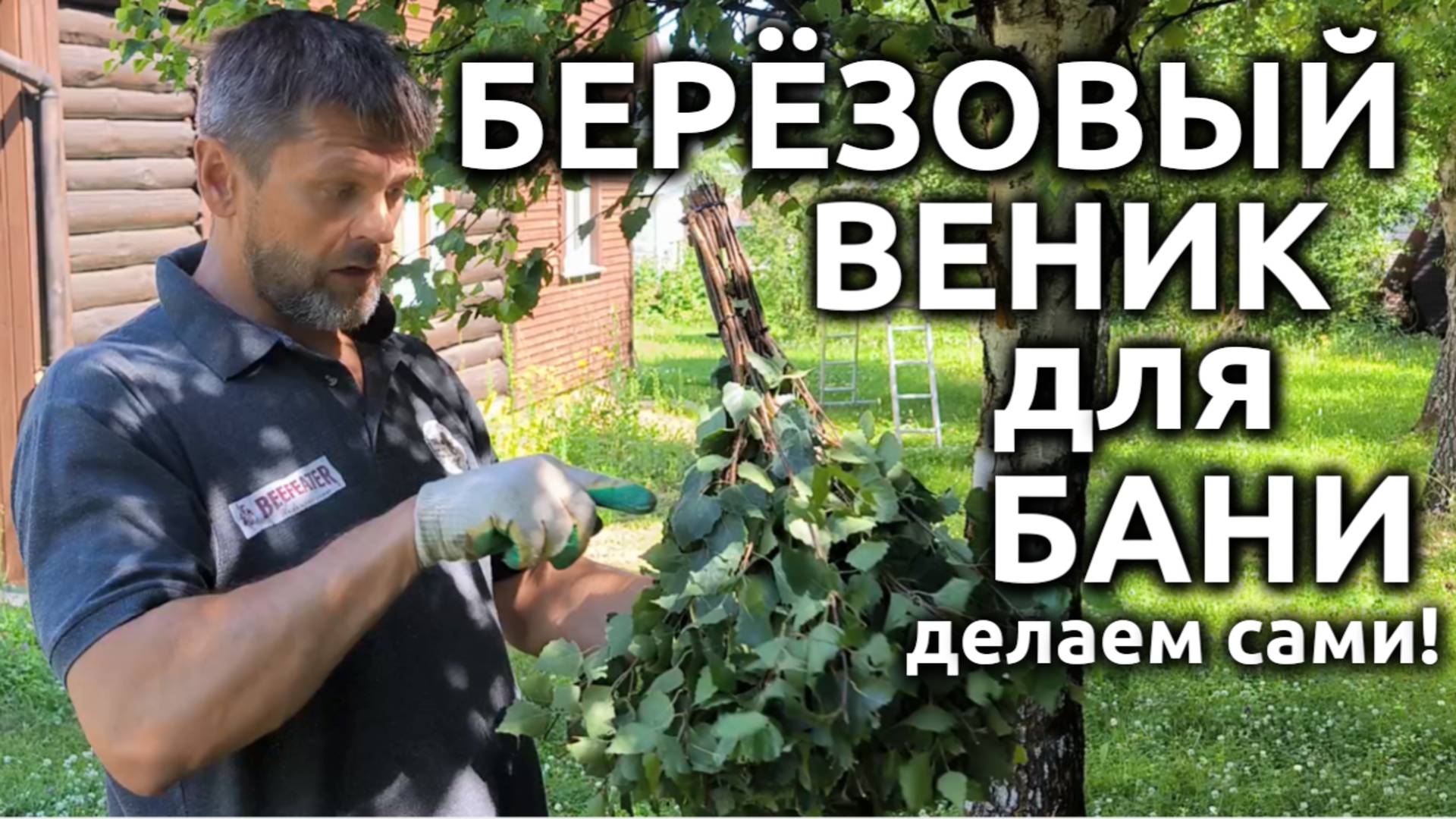 Как изготовить веник из берёзовых веток для бани