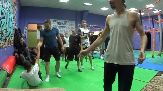 НаРодная ГимнАсТиКа 1087-1 в Клубе Воздушно-Силовой Атлетики. СКК "Вместе"