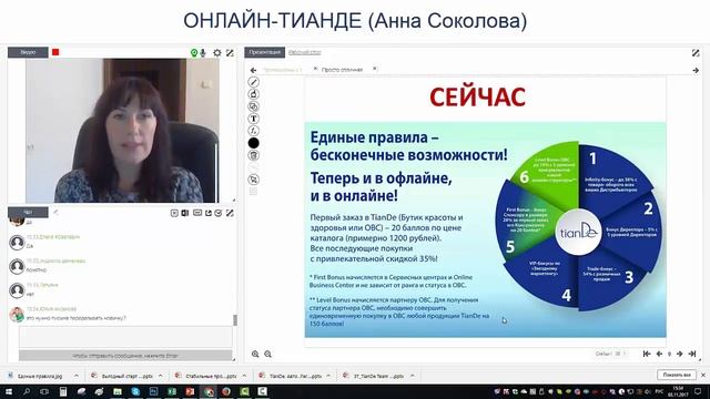 Самые КРУТЫЕ возможности в онлайн пространстве от ТианДе!