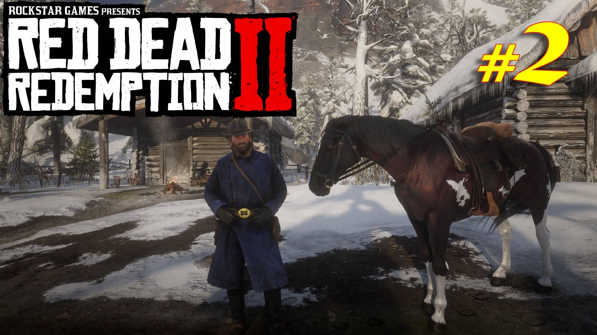 Основы охоты ｜ Прохождение ｜ Red Dead Redemption 2 ｜ 2023