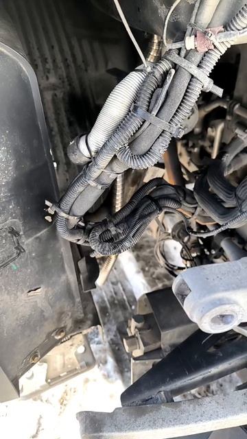 SITRAK на запускается автономка грязью забило глушитель шума