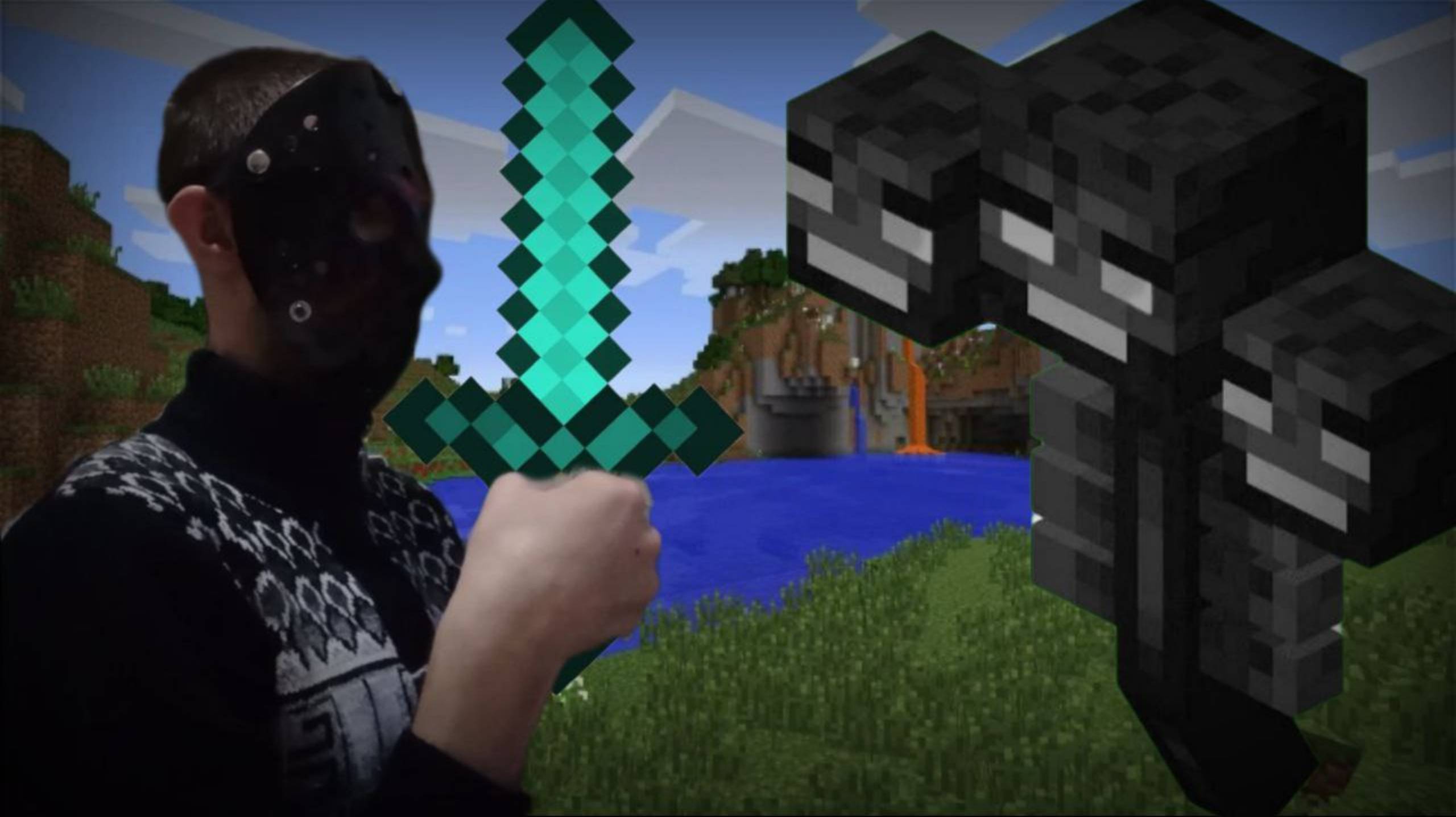 Сразились с Иссушителем! Майнкрафт: Бонусное видео.