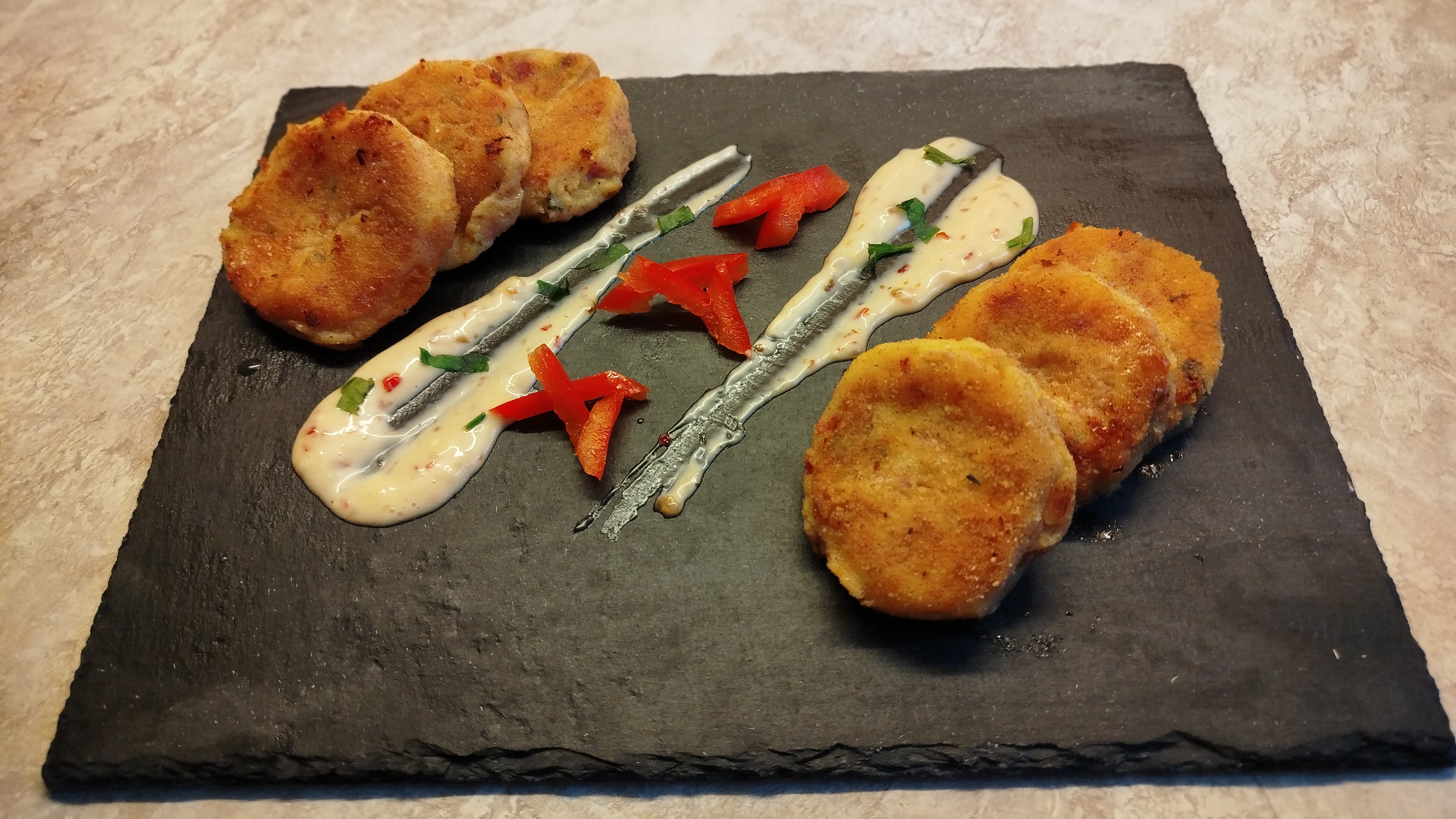 Биточки из картофеля, что-то новое на завтрак