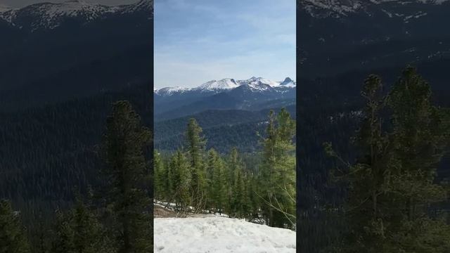 Импровизация в Саянских горах под гусли