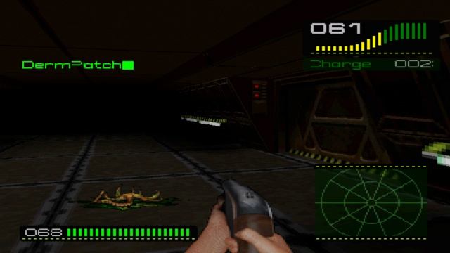 Alien Trilogy (PS1)- Уровень 1-2