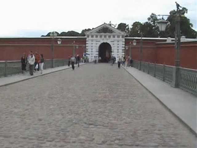 Петропавловская крепость