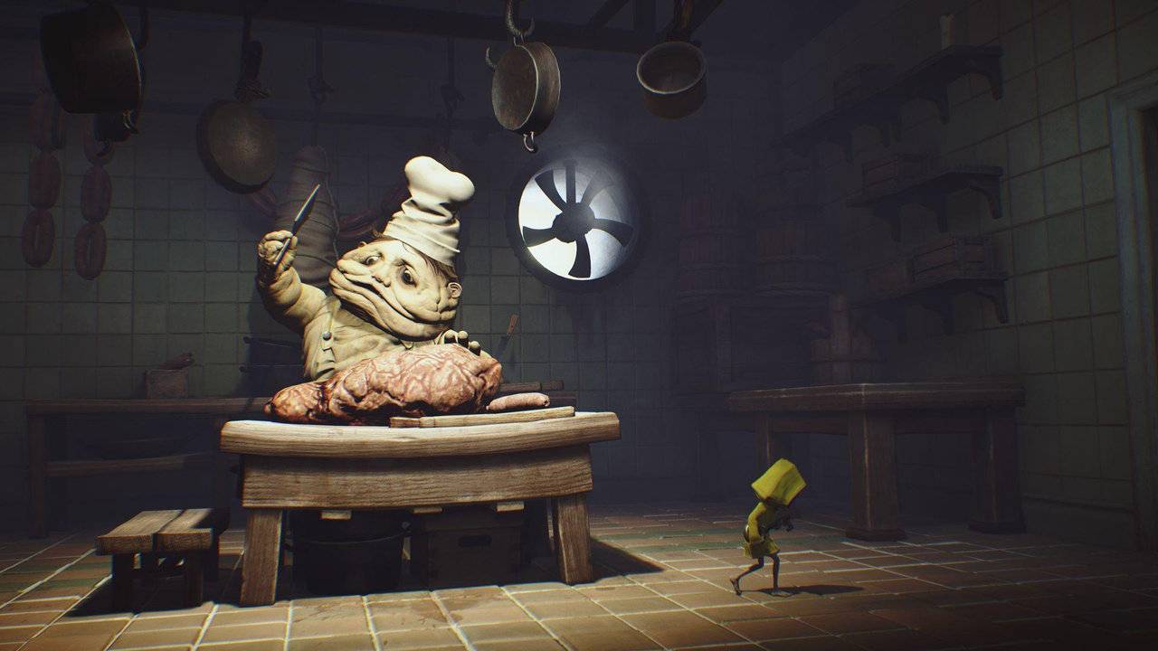 Little Nightmares Часть-5 ﹤Кухня﹥