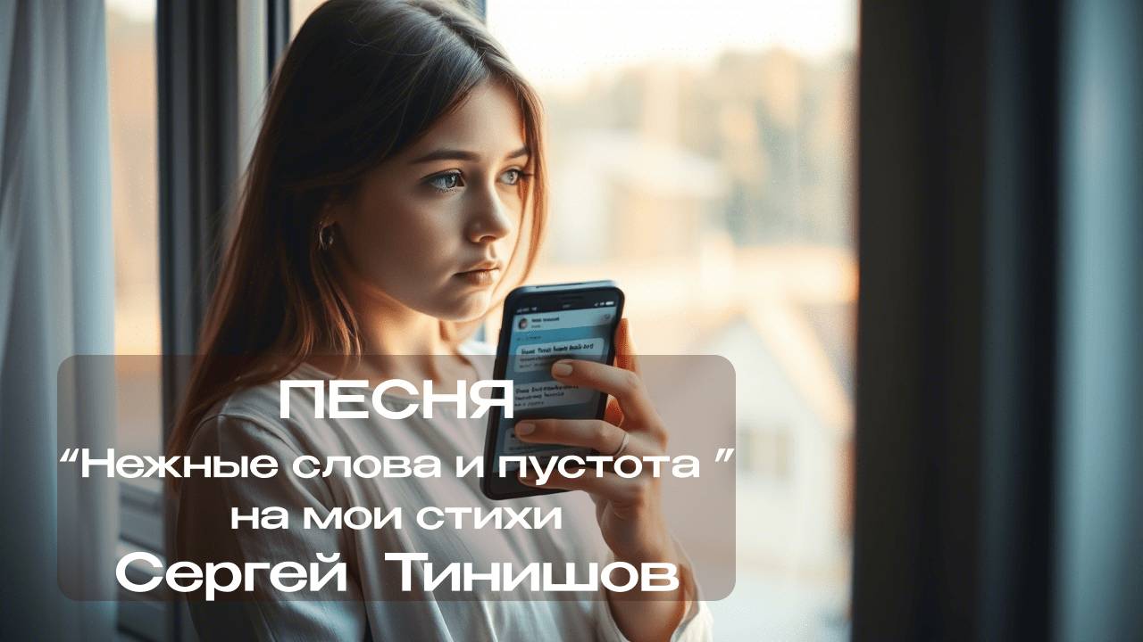 Нежные слова и пустота