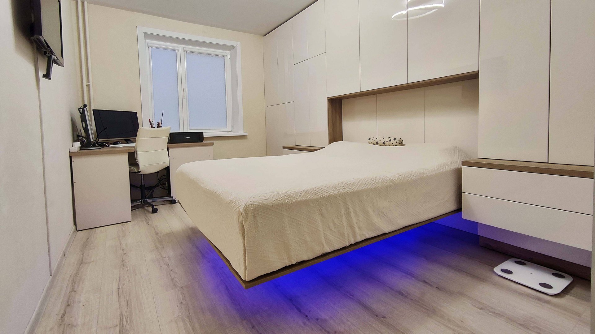 Парящая кровать (Часть 2. Реализация)