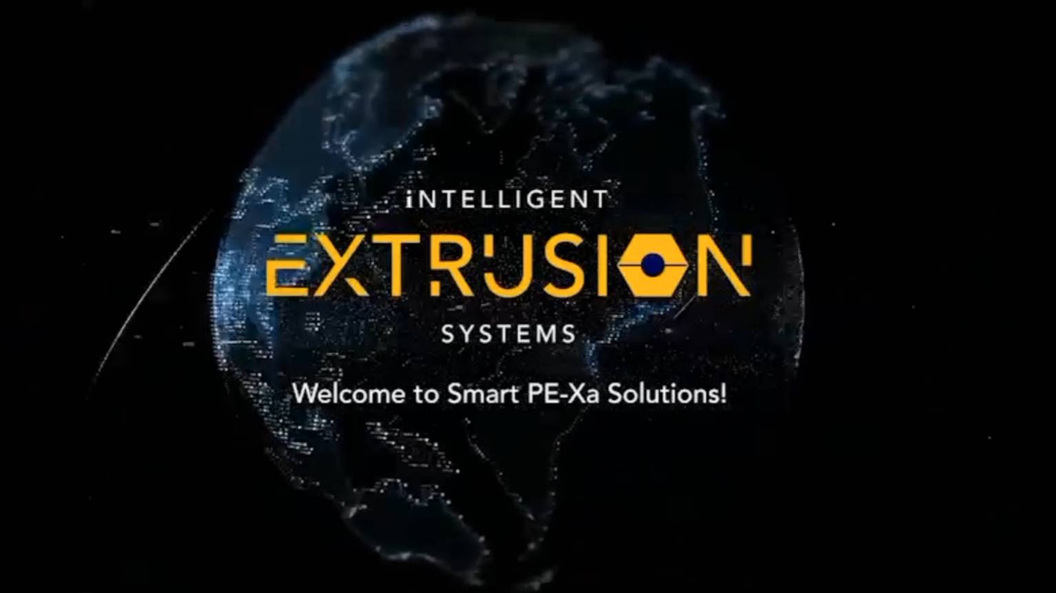 Экструзионная линия для производства PEX A труб