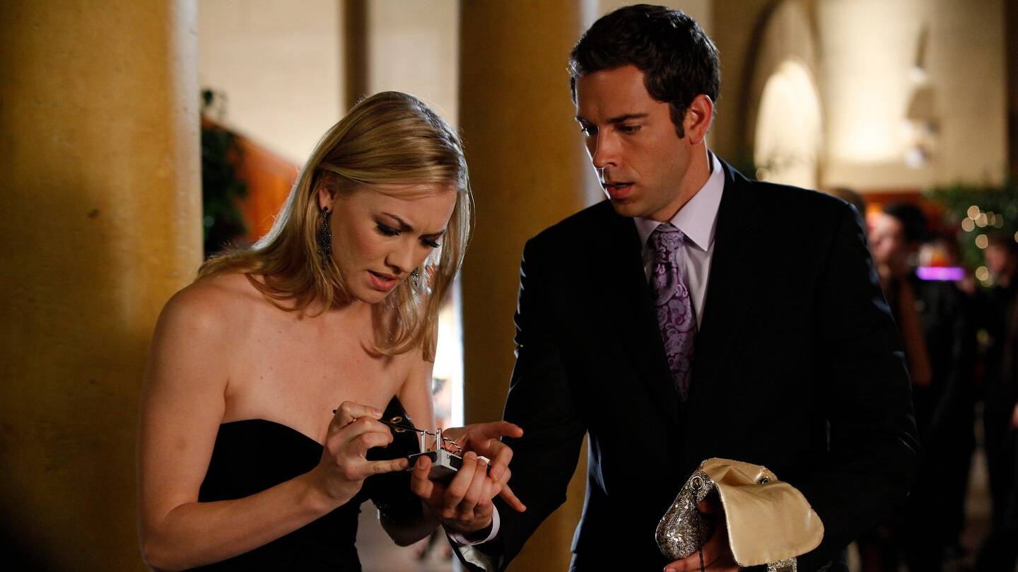 Сериал Чак - 2 сезон 4 серия / Chuck