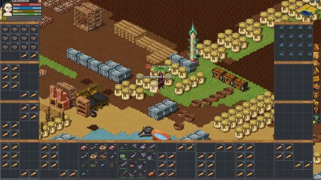 Rogalia ч473 Мда грибочки долго прокачивать