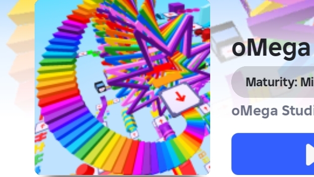 Играю в Роблокс "oMega OBBY 725 этапов! (часть 6)