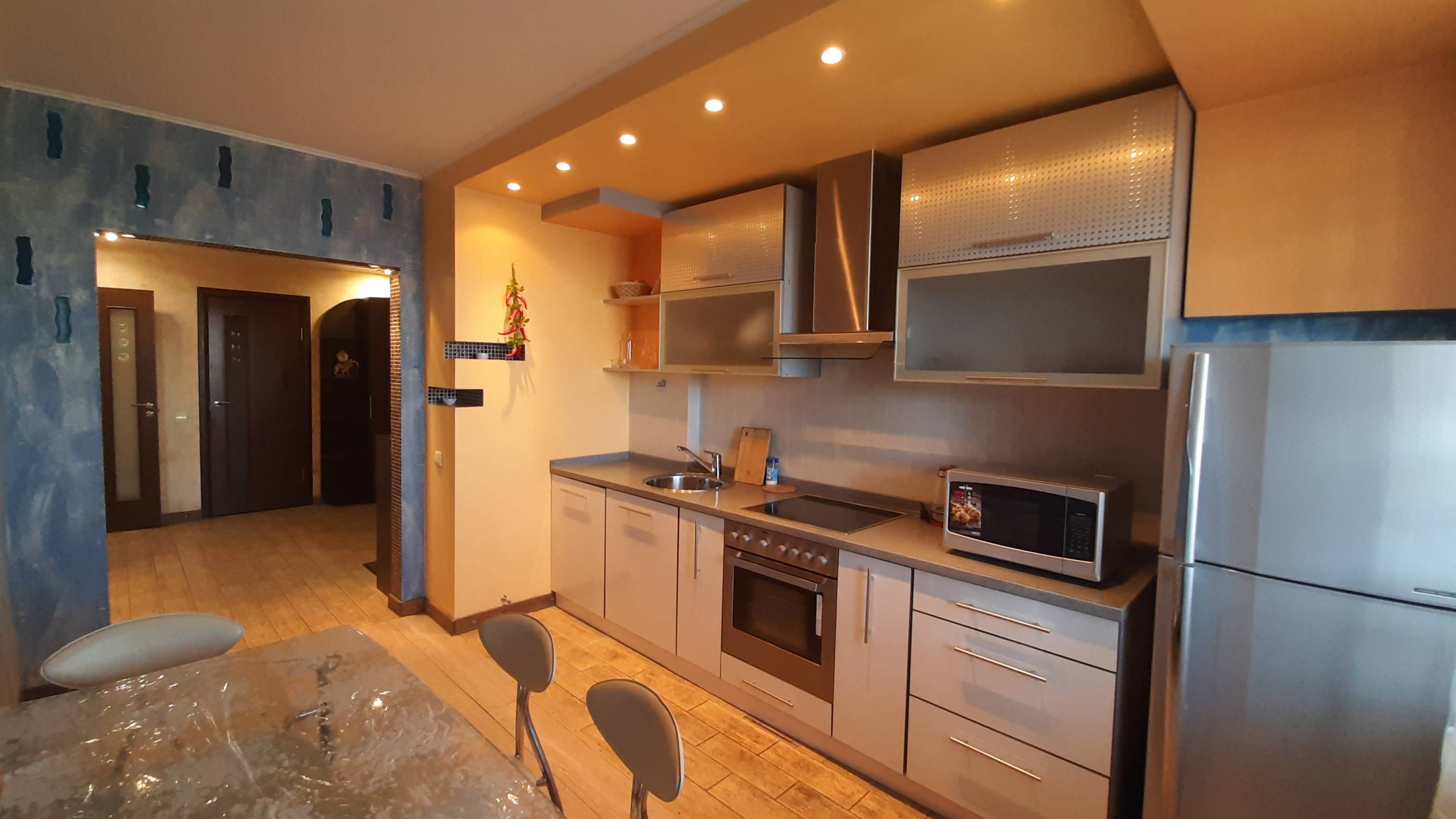 СДАНА 1-комнатную квартиру 54 кв.м Центр Воронежа.