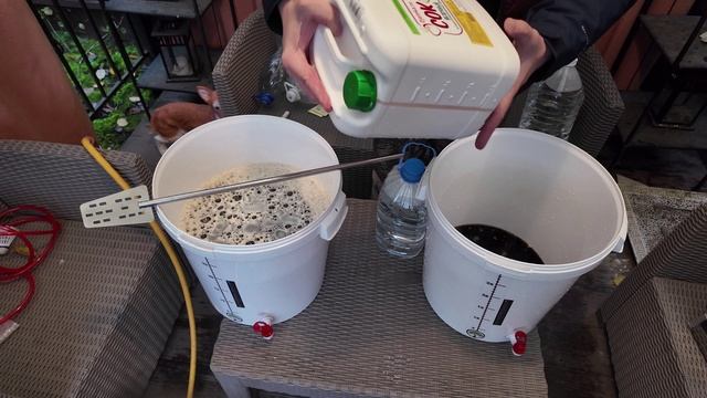 Приготовление яблочного дистиллята из концентрированного сока Часть 1.