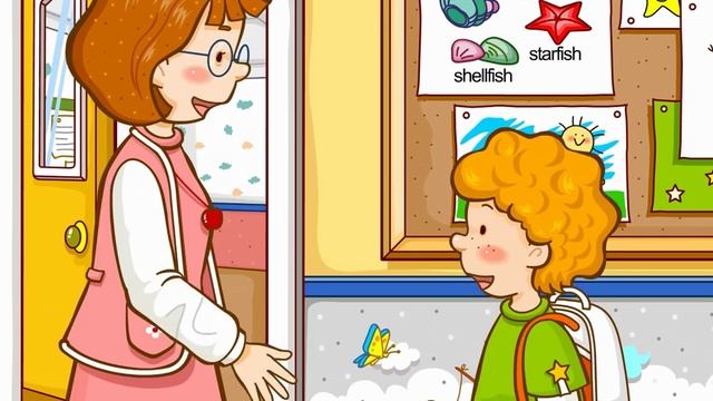 Good-bye! _ Learn English for Kids Song by Little Fox