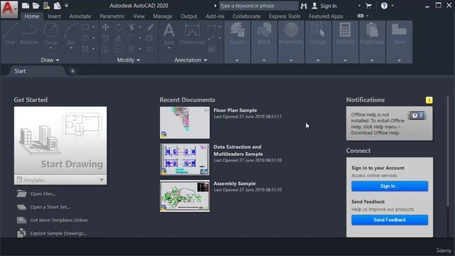 9 - AutoCAD 2020 vs 2018 User Interface