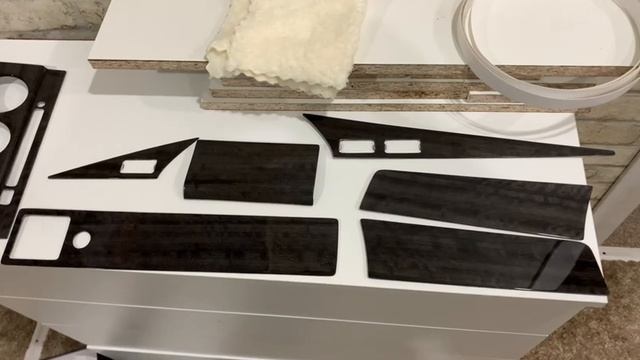 Комплект дерева для Мерседес 190, Своими руками.