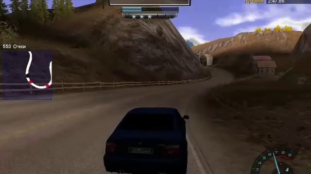 NFS Hot Pursuit 2 Часть 3 Горячее Преследование Вторая Колонка