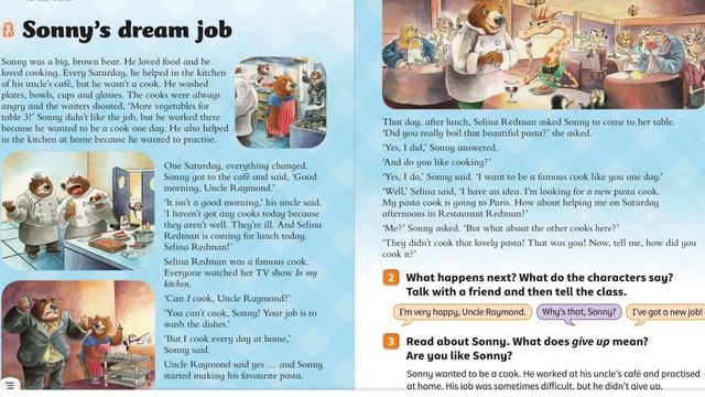 Power Up 2 Unit 7 Sonny's dream job (1)