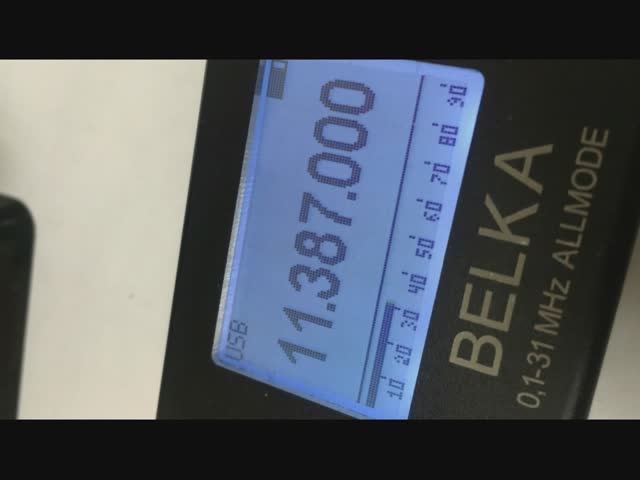 11387 kHz VKA-931 Australian VOLMET (Alice Springs, NT, AUS) 17.02.2025