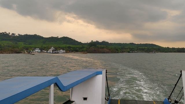 Паром на Кхо Чанг