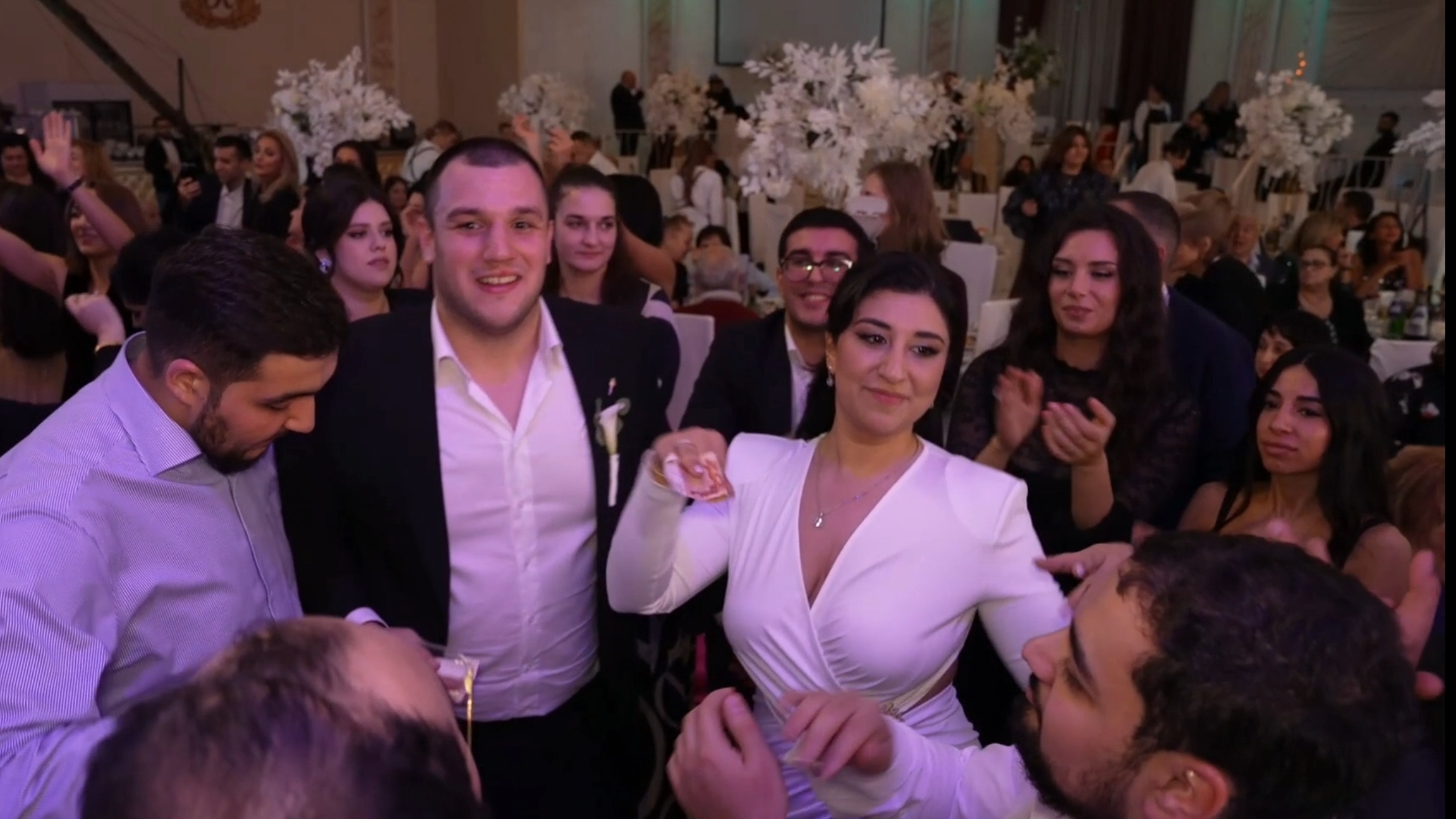 Ассирийская свадьба в Москве 🔥. Николай 💞 Дана 🎊🥂.23.11.2024