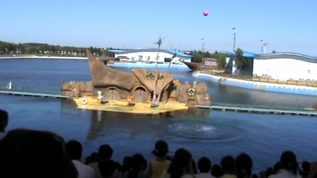 Отдых в Китае в городе Бэйдайхе часть 2