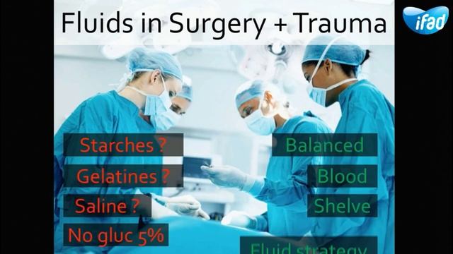 Everything you need to know about fluid therapy – Manu Malbrain 2018