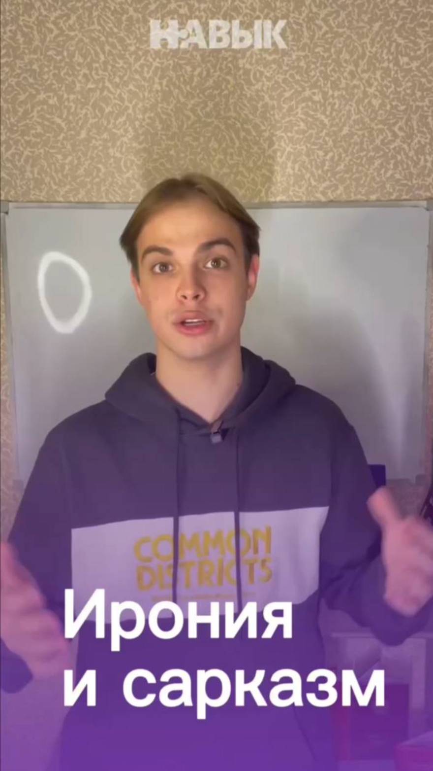 Ирония и сарказм