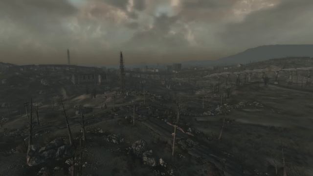 Fallout 3 ｜ Ambient Music ｜ 1 hour ｜ [4k-UHD-Max Settings]