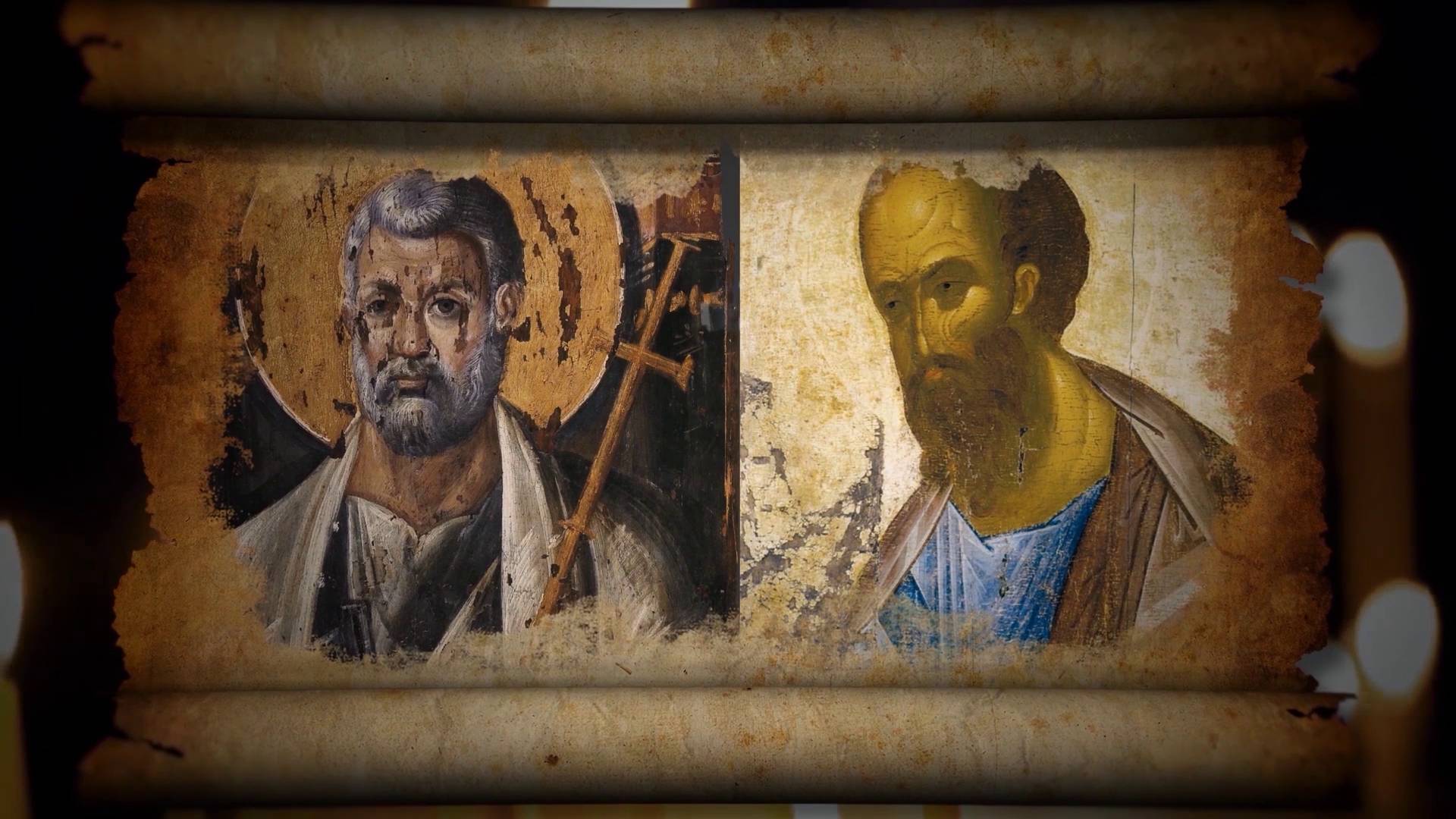 The Apostles Peter and Paul) ( Апостолы Пётр и Павел)