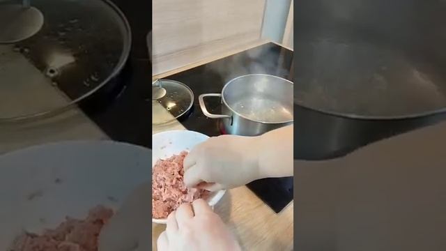 Быстрые пельмени #ленивыепельмени #быстрыерецепты #russianfood