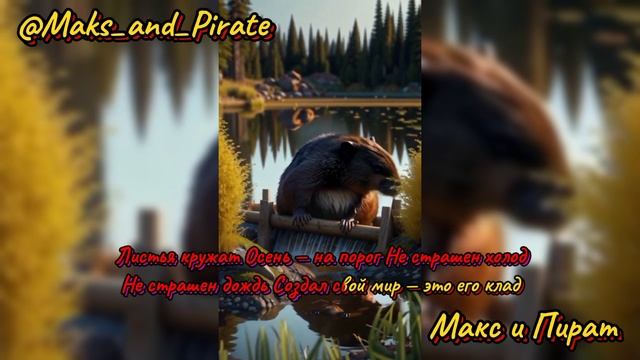 Веселый бобёр