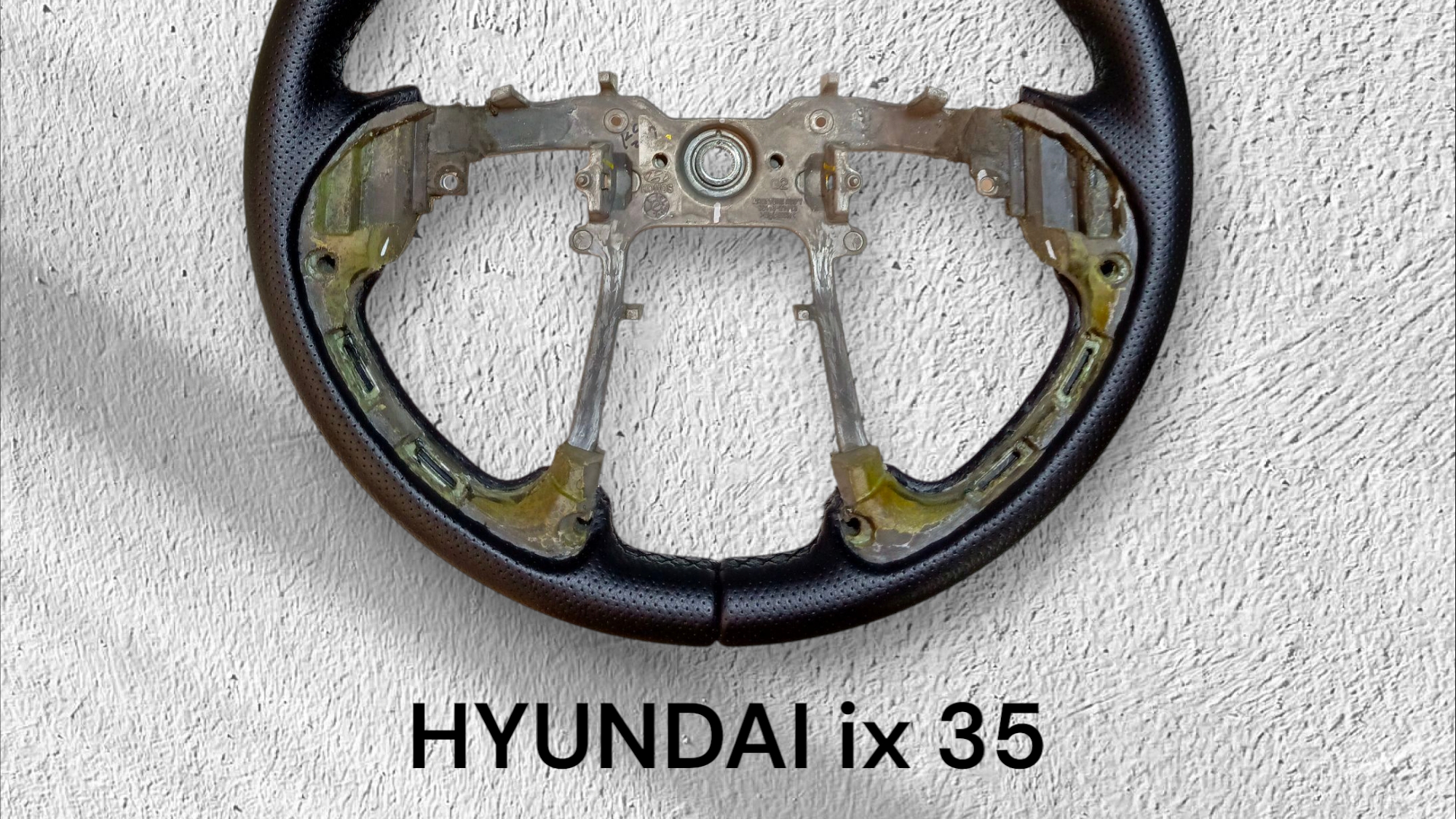 Перетяжка руля Hyundai ix 35