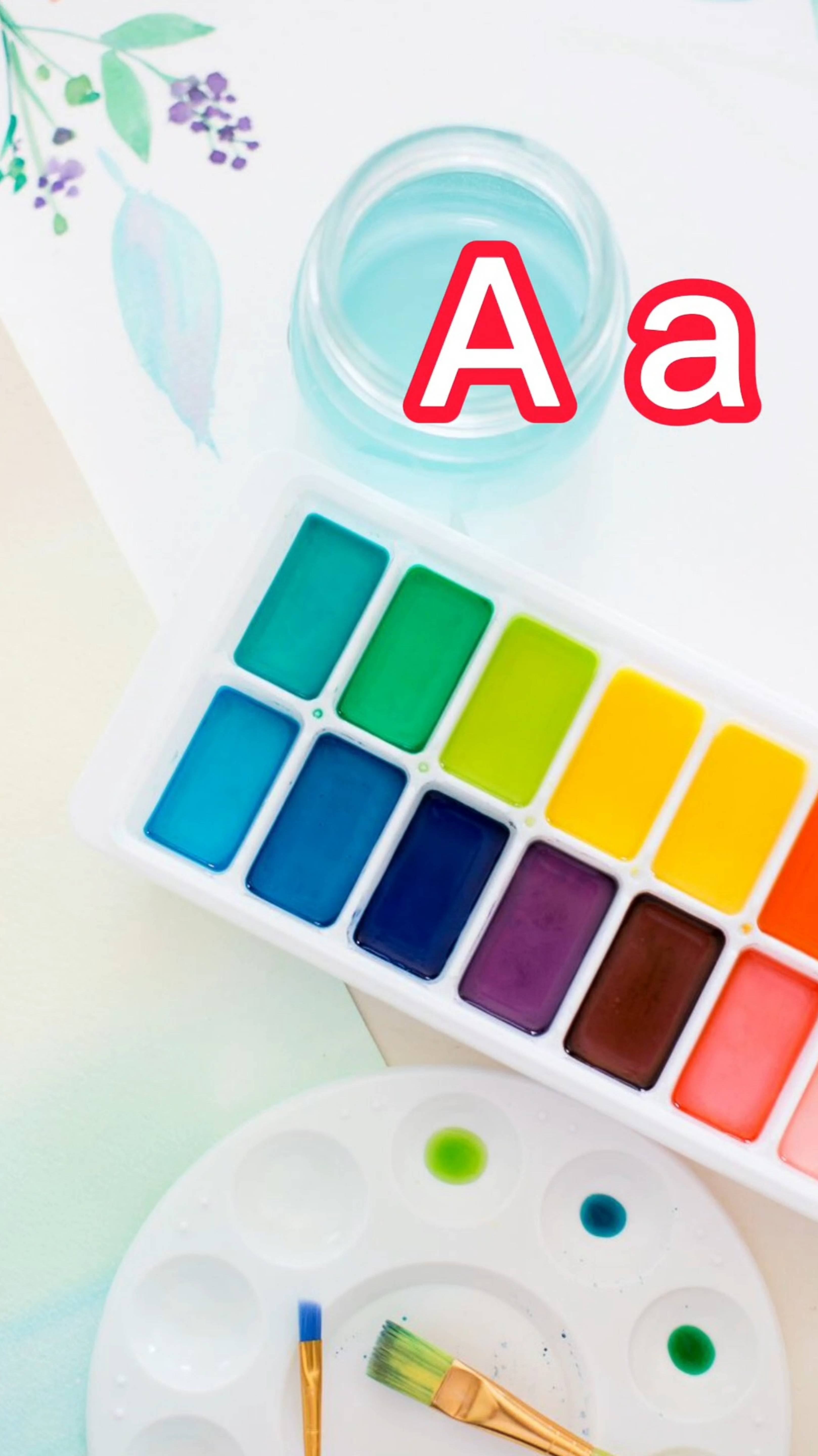 Алфавит - буква А