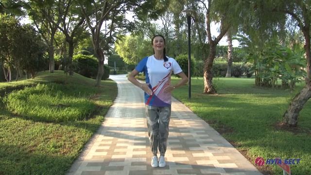 Фитнес-разминка  Коробушка  Нуга Бест