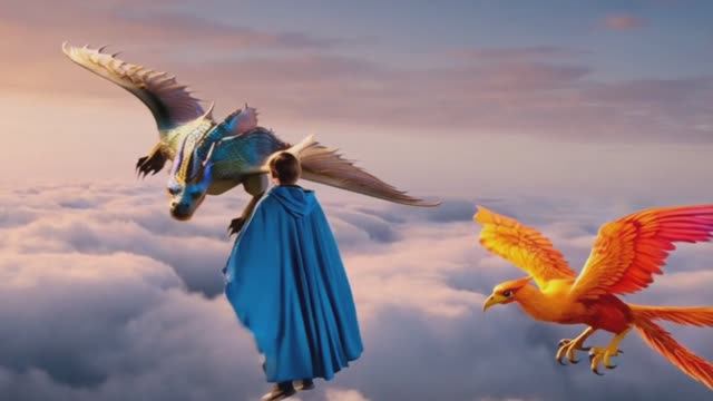 Алиса и Битва драконов 2025. Пробный ролик.