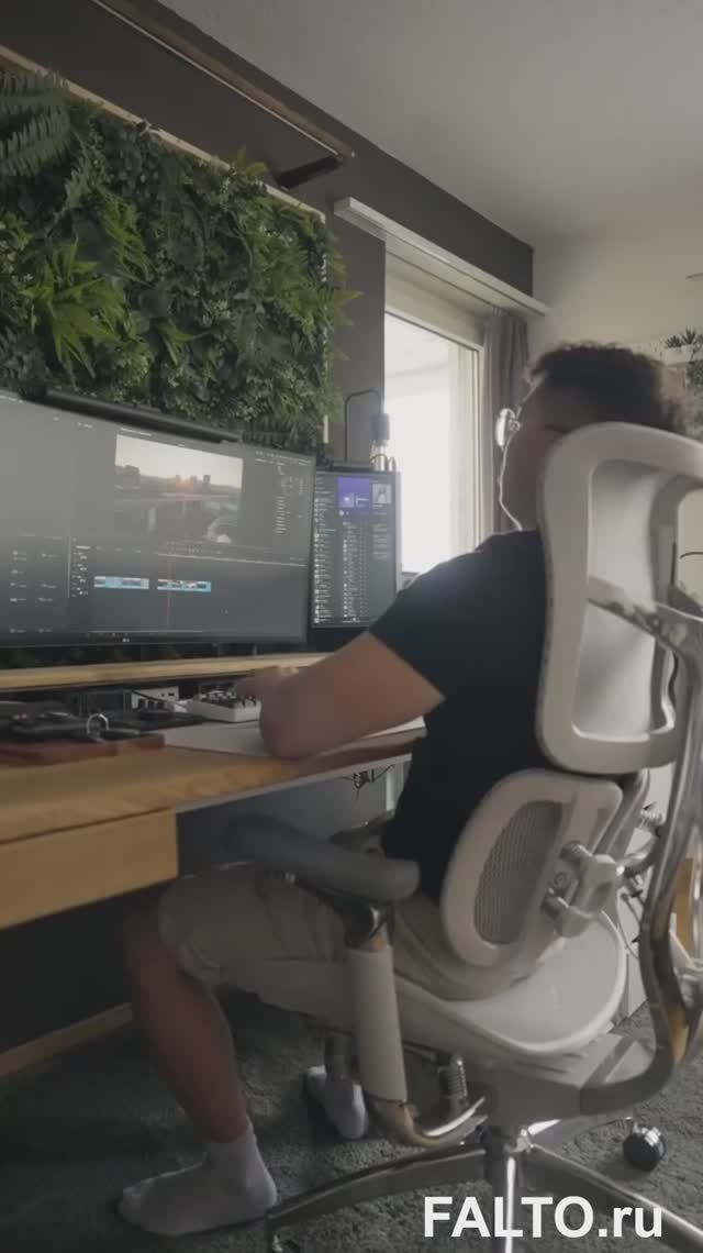 Эргономичное кресло Falto Scala