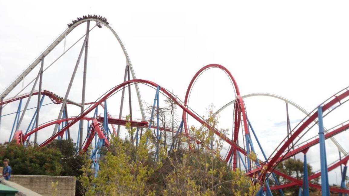 Испания, Парк аттракционов Порт Авентура