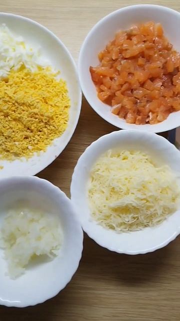 Приготовим салат? #russianfood #рецепты #рецептсалата