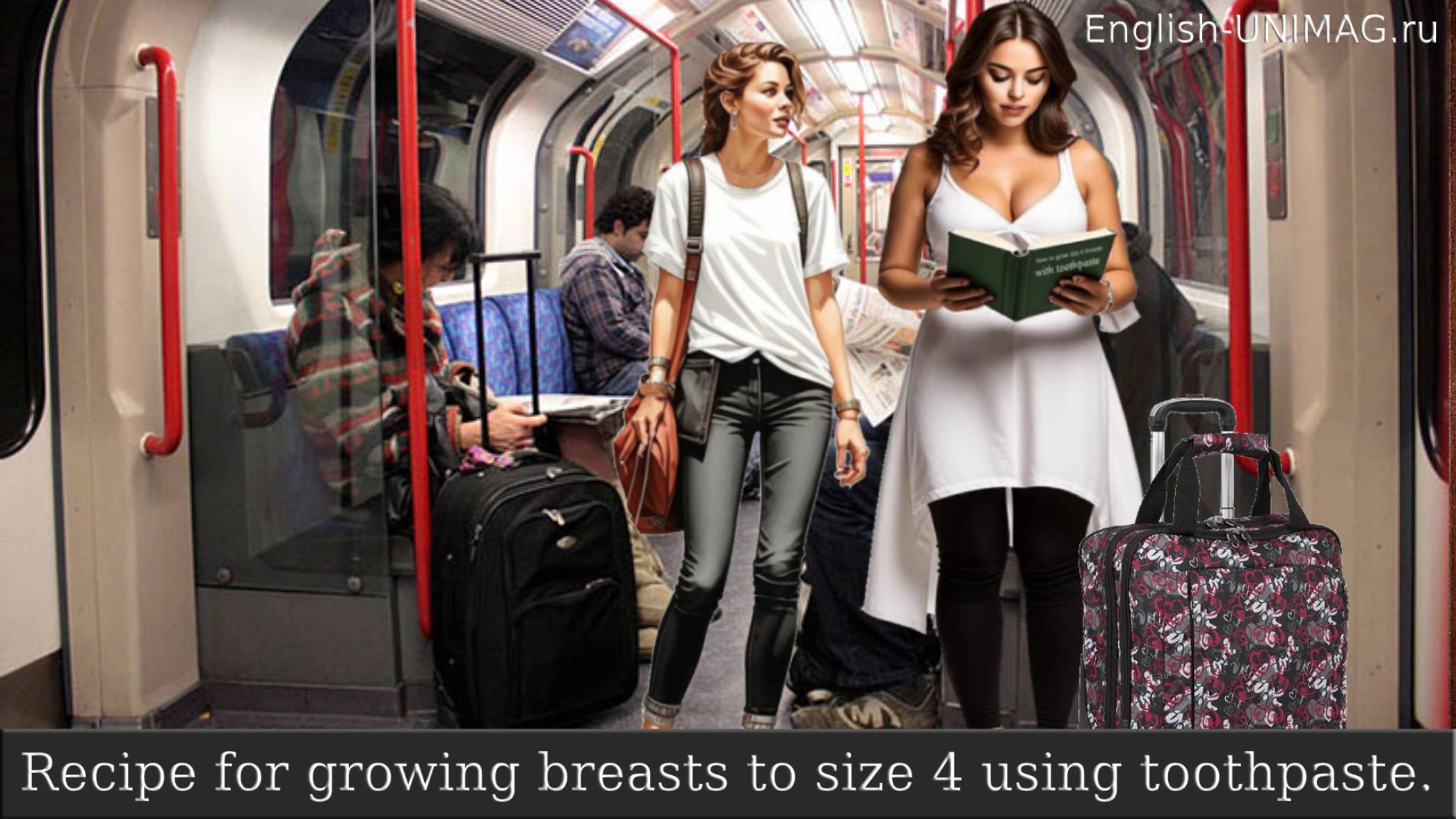 Exclusive Recipe. Короткий рассказ на английском. Прокачка навыков лексики, чтения и аудирования.