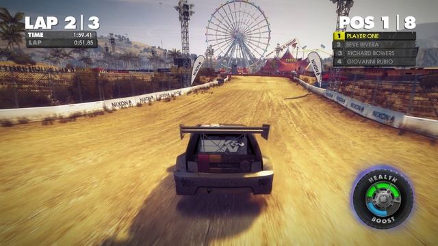 Dirt Showdown - 31,32 этапы