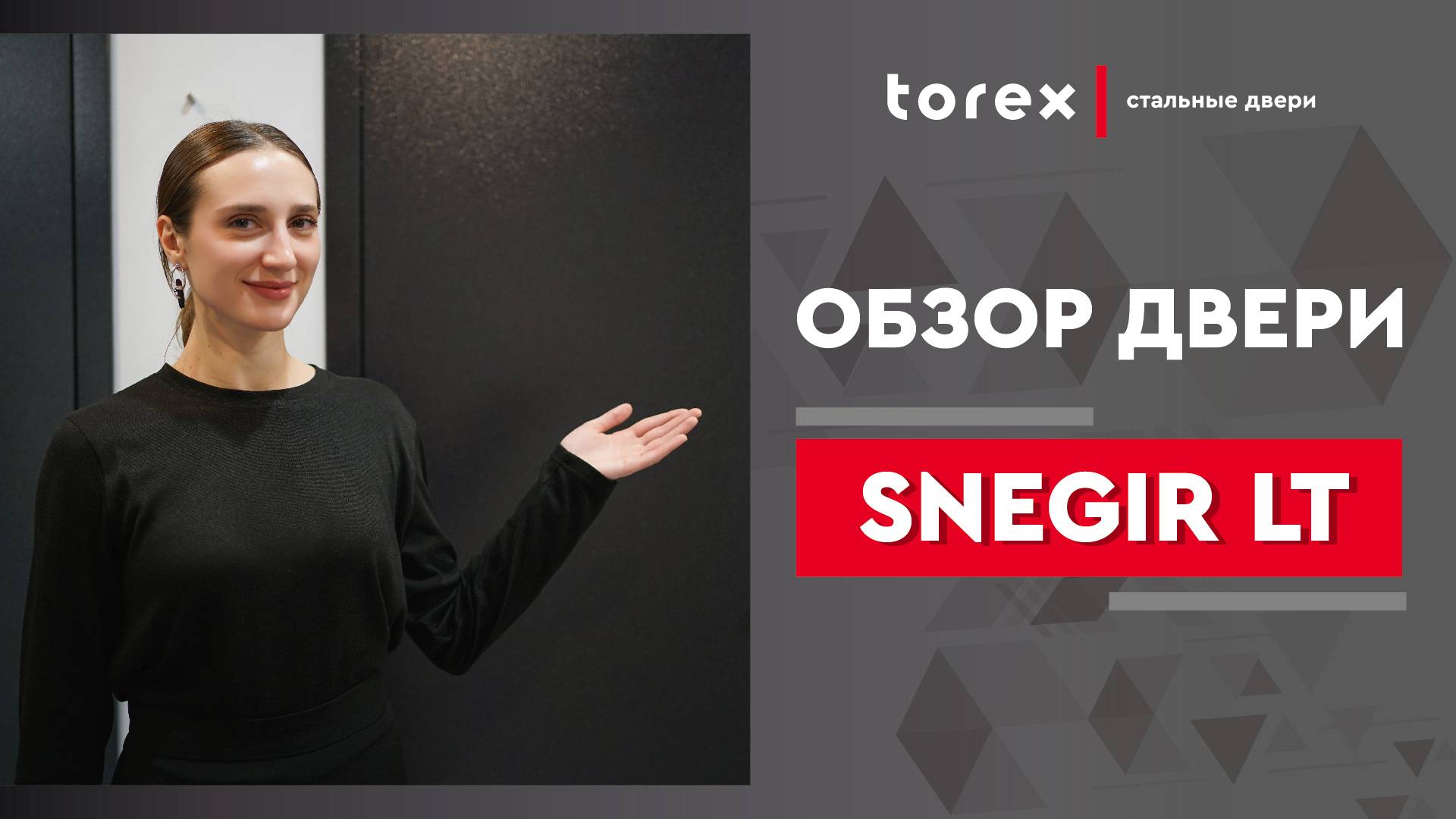 Обзор двери SNEGIR LT