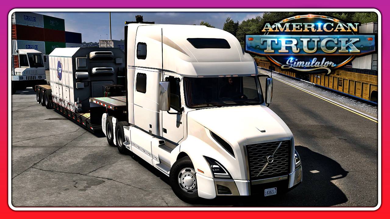 American Truck Simulator - тяжелый путь