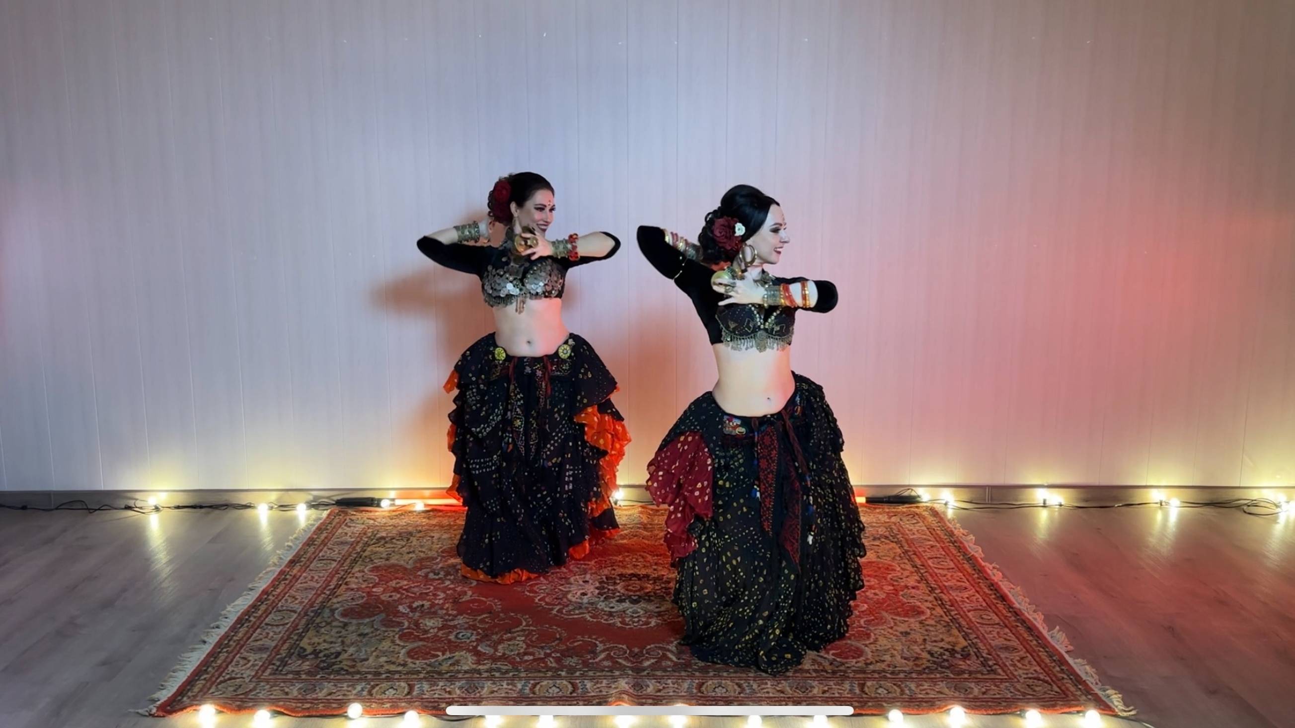 Дуэт Ирина Крутова, Viktoriya Zeis - АТС, импровизация