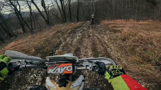 Будни эндуриста в горах Геленджика /2025/