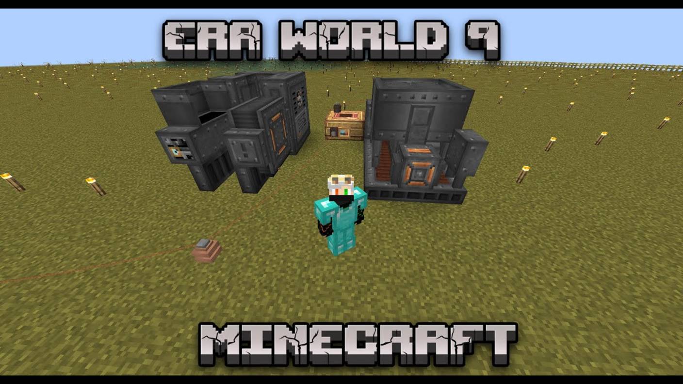 Выживание на сборке EraWorld #9 || Immersive Engineering