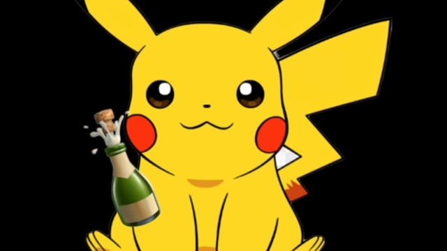 От космо-радостных лиц Пикачу до психованных лиц Пикачу (не полная версия)