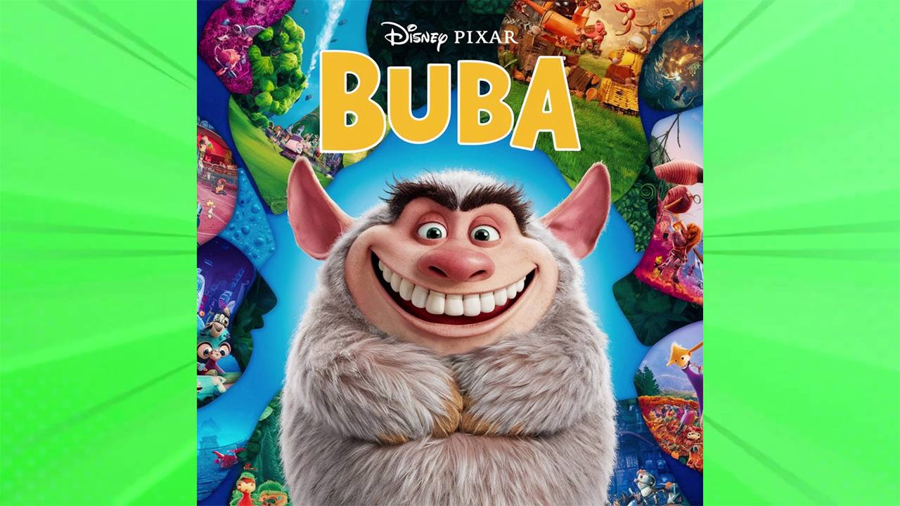 AI Disney Pixar Posters - AI is so wild Buba